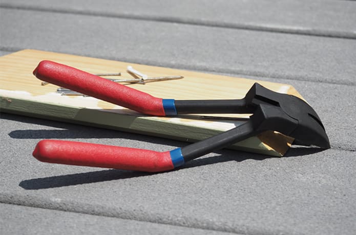 The Nail Hunter, Nail and Staple Pulling Pliers. | Indiegogo