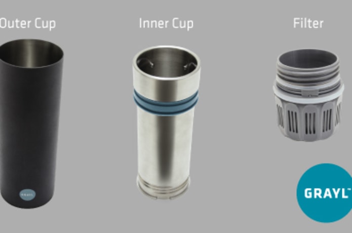 GRAYL- The Water Filtration Cup | Indiegogo