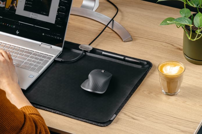 Orbitkey Desk Mat - Not just your average desk mat | Indiegogo