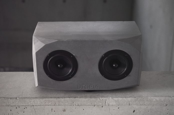 BRUTALIST-Lab Handmade Concrete Speakers | Indiegogo