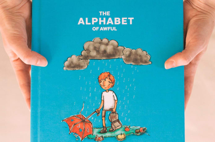 The Awful Alphabet: A Children's Book | Indiegogo