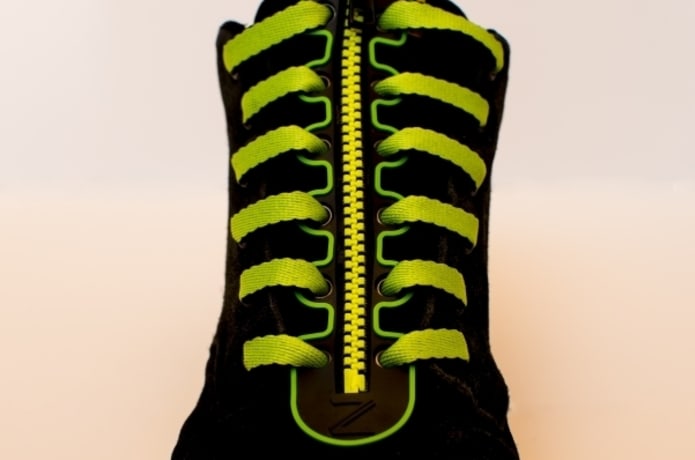 ZIPPED - easier taking off and putting on shoes | Indiegogo