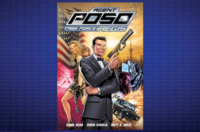 Agent Poso Issue #1 - Presented by Jack Posobiec | Indiegogo