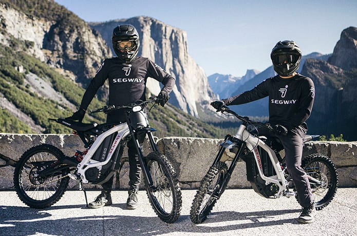 Segway Dirt eBike: The Epic Off-Road Ride | Indiegogo