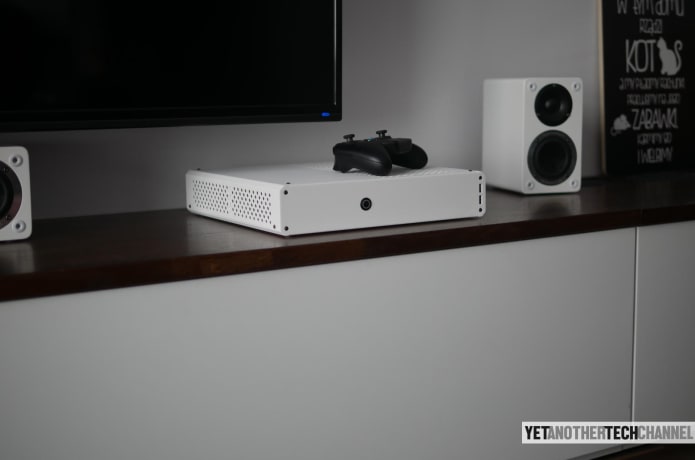 SENTRY: console-sized mini-ITX gaming pc case | Indiegogo