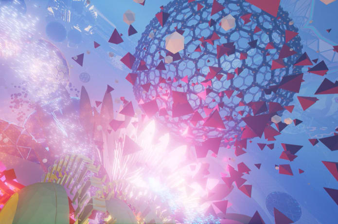 Android's Microdose VR and Samskara at Burning Man | Indiegogo