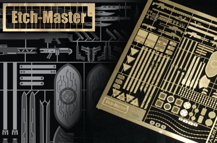 Etch-Master brass-etch details for miniatures and scenery | Indiegogo