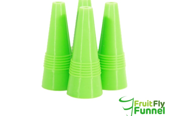 Fruit Fly Funnel - Reusable Trap for Fruit Flies | Indiegogo