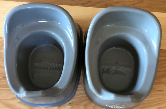 The Baby Potty: super-short Mini Potty v2.0 | Indiegogo