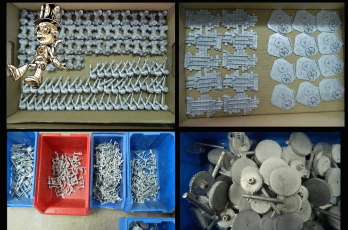 STEAMWARS by SCALE75 Miniatures. | Indiegogo