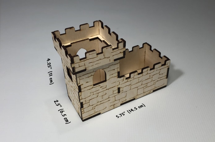 Mini Castle: Buildable Miniature Castles | Indiegogo