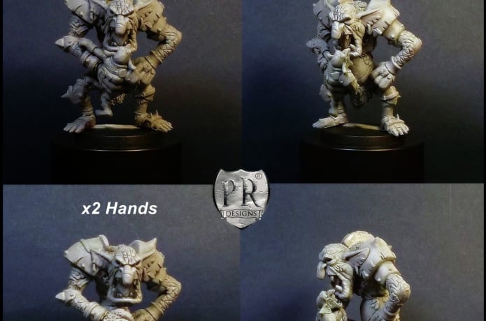 Willy-miniatures GOBLIN team | Indiegogo