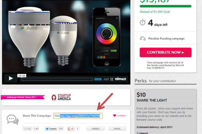 iLumi - The World's Most Intelligent Light Bulbs - Continued | Indiegogo