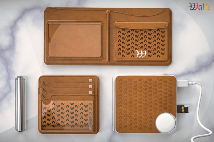 Wallé - World's Smartest Modular Wallet. | Indiegogo