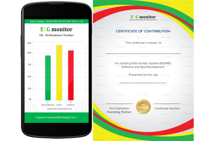 ESG monitor System | Indiegogo