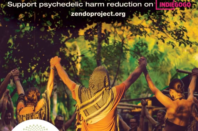 Zendo Project: Psychedelic Harm Reduction | Indiegogo