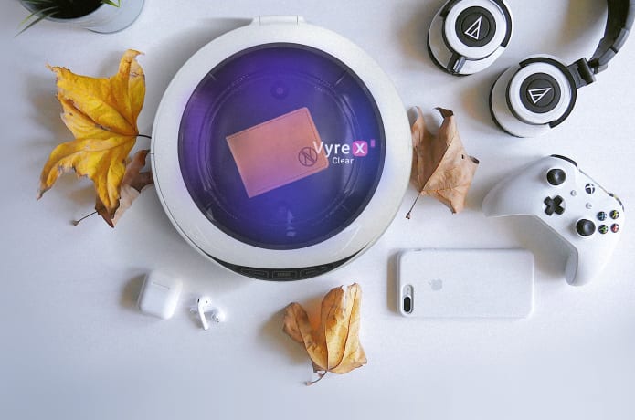 Vyrex Clear: A UV cleaner for your personal items | Indiegogo