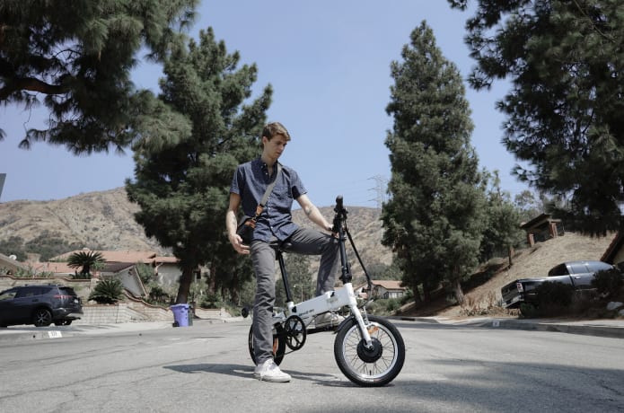 G-bike : The World's First Carry-on E-Bike | Indiegogo