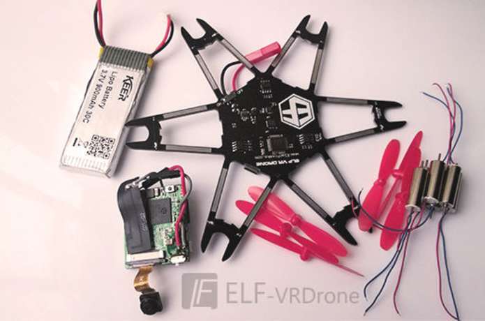 ELF: The HD Video Streaming Nano Drone | Indiegogo