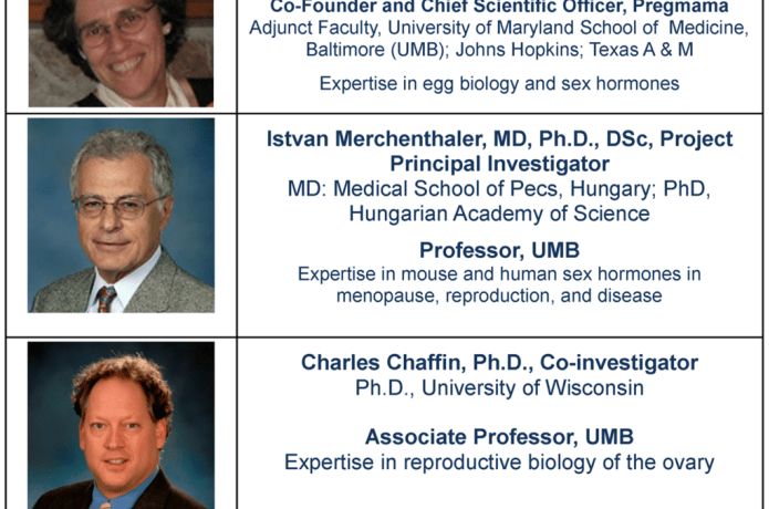 Develop Pregmama's therapy to prevent miscarriage, infertility & birth ...