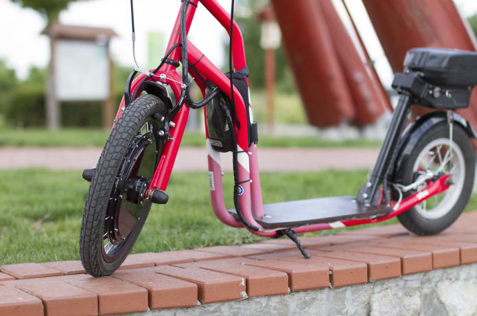 The Kick Bike! - The Most Affordable E-Scooter | Indiegogo