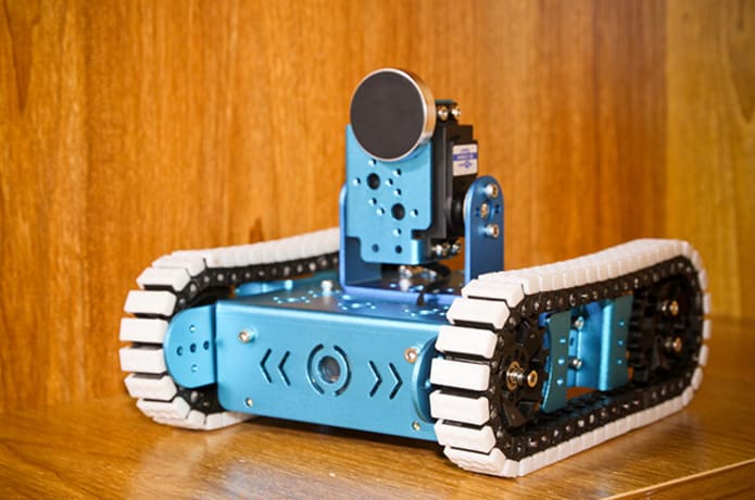 IronBot Chap - DIY Robotics Kit for Kids | Indiegogo