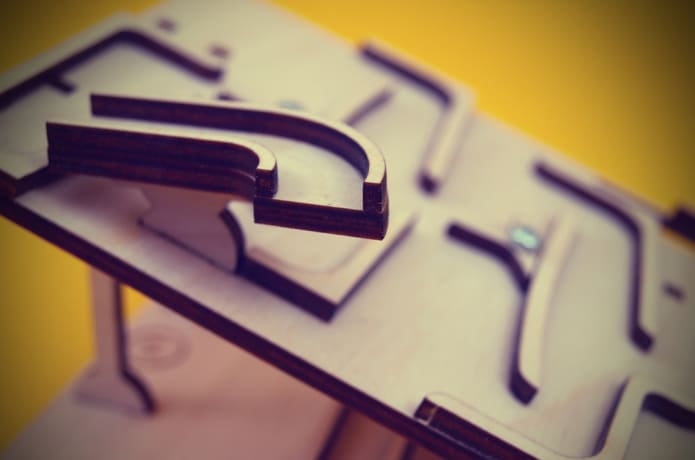 Marble Machine KIT - Laser Cut | Indiegogo