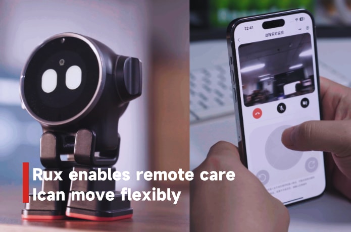 Rux Robot: Fun and Practical Desktop AI Robot | Indiegogo