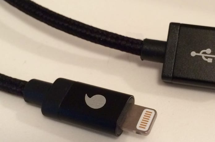 BBC: Big Black Cable 10ft Braided MFi Charger | Indiegogo