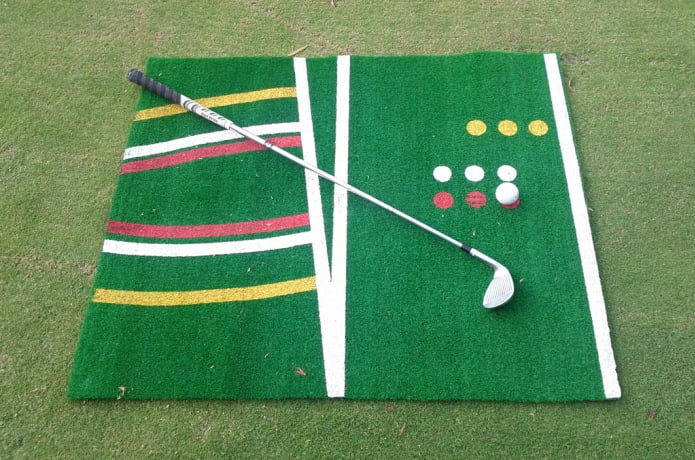 Perfect Pitch Golf Mat | Indiegogo