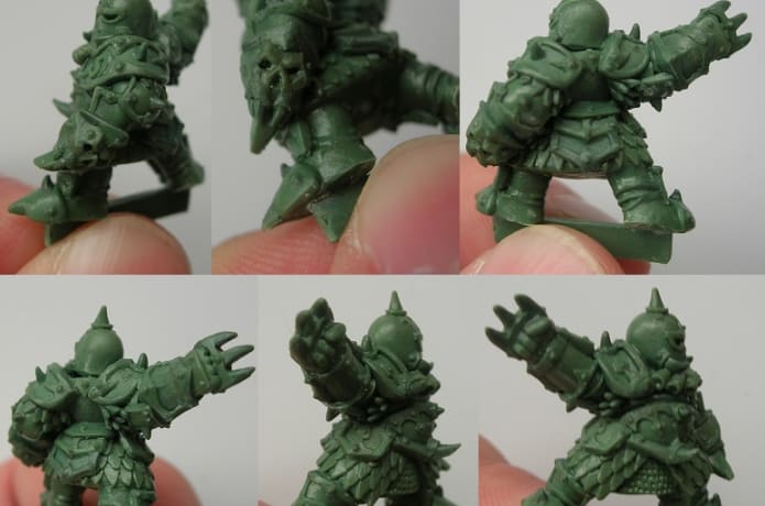 Willy-miniatures CHAOS DWARF Fantasy Football Team | Indiegogo