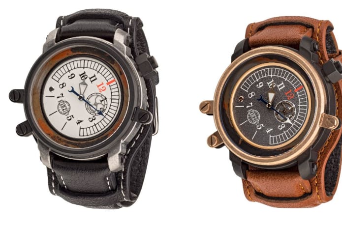 The Gauge Master: 1800s Train DNA Watches | Indiegogo
