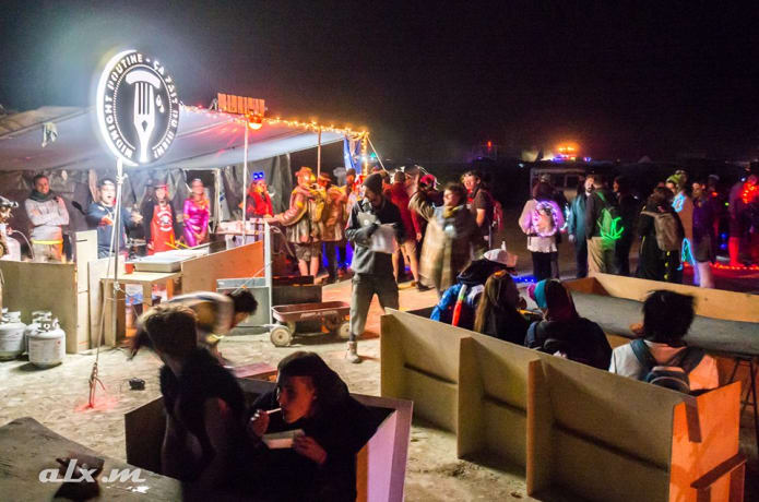 Midnight Poutine at Burning Man 2023 | Indiegogo