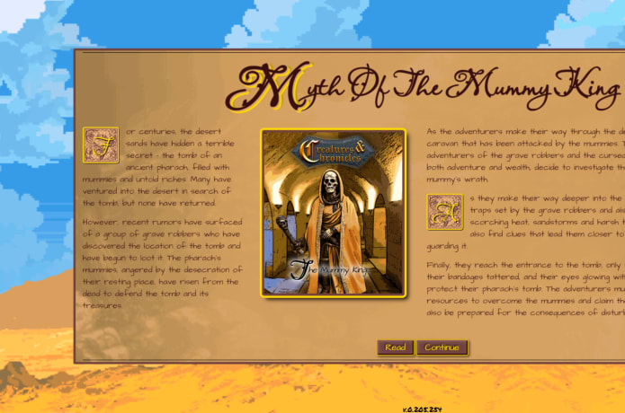 Creatures & Chronicles | Indiegogo