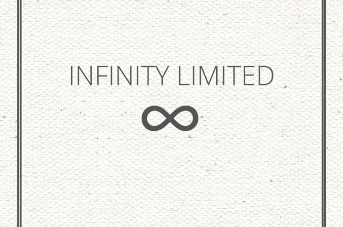 INFINITY LIMITED BOOK | Indiegogo