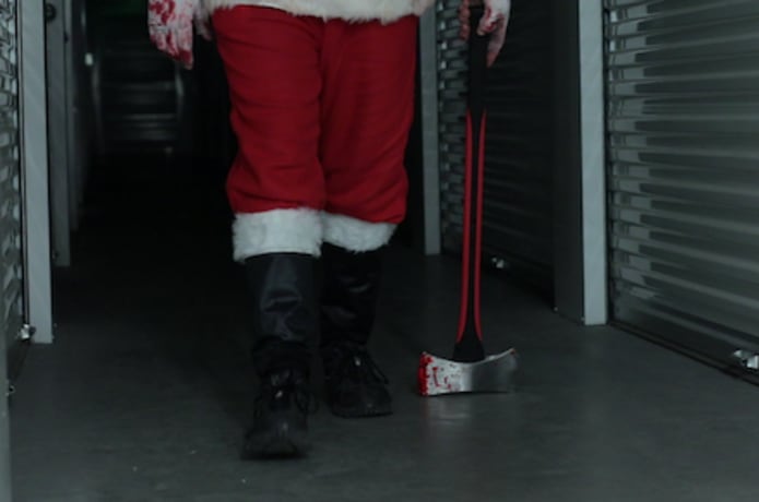 AXEMAS 3 and 4! Filmed back-to-back! Killer Santa! | Indiegogo
