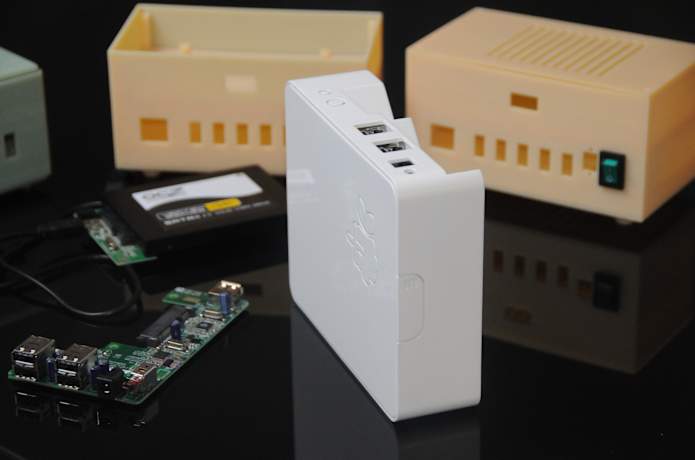 Plusberry Pi Media Box Running On Raspberry Pi Indiegogo 