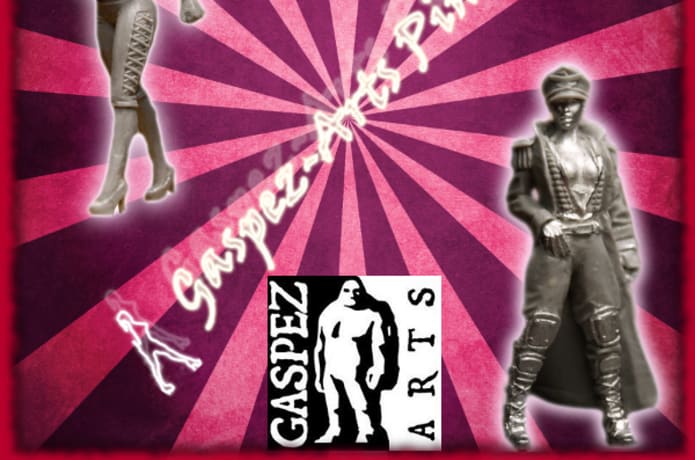 Gaspez-Arts miniatures: sexy pin-ups ! | Indiegogo