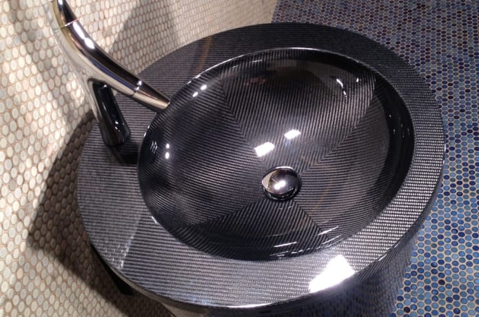 21st Century Carbon Fiber Furniture, Bathroom Fixtures and Accessories ...