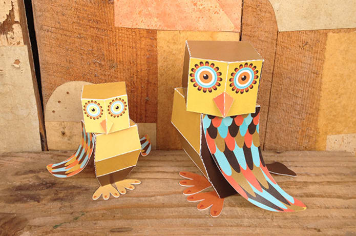 PUKACA, Fun paper toys for everyone | Indiegogo