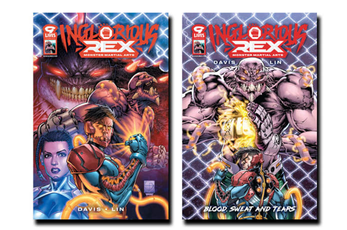 Shane Davis' Inglorious Rex Comic Book | Indiegogo