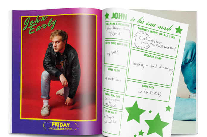 FRIDAY Magazine - Year One | Indiegogo