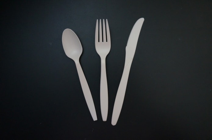 Better Plastic: Corn-Based Bioplastic Utensils | Indiegogo