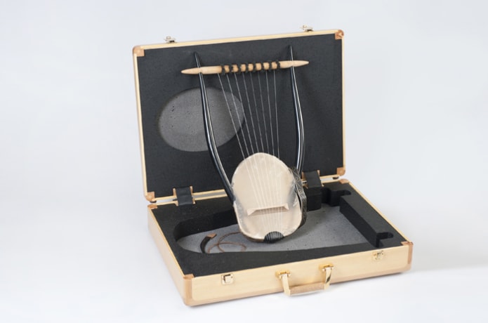 The recreation of ancient Greek Lyre of Apollo | Indiegogo