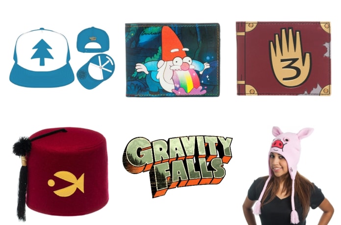 Gravity Falls - Hats, Wallets, and More | Indiegogo