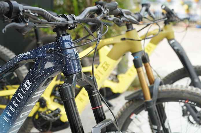 Hybridizer SANN High Pivot Suspension eMTB | Indiegogo