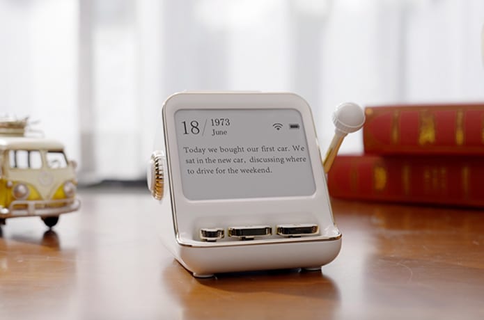 Memory Box: #ThisDayInHistory on Your Desk | Indiegogo