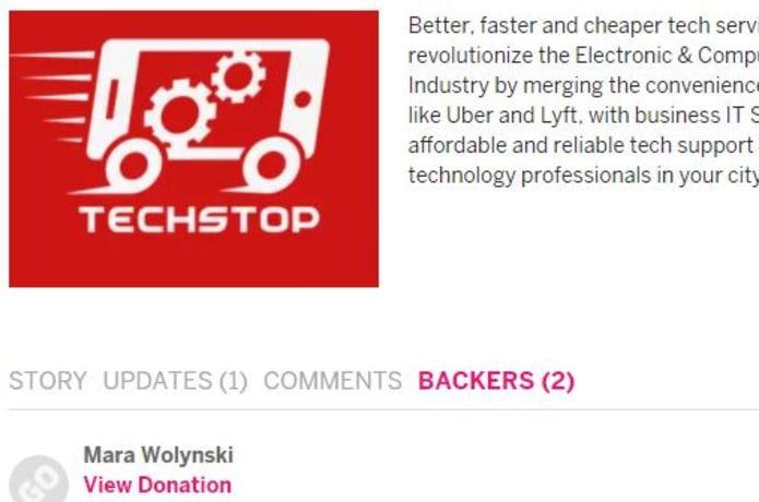 TechStop, On-Demand Tech Services App | Indiegogo