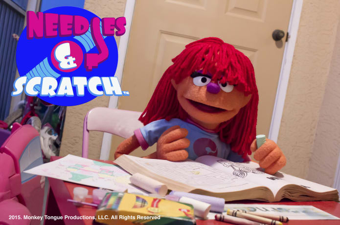 Needles & Scratch: Web Show For Preschoolers | Indiegogo