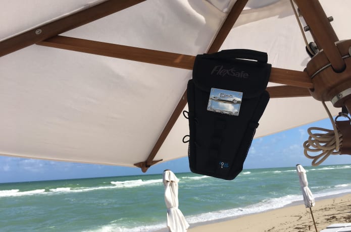 FlexSafe Plus : The Ultimate Portable Travel Safe | Indiegogo